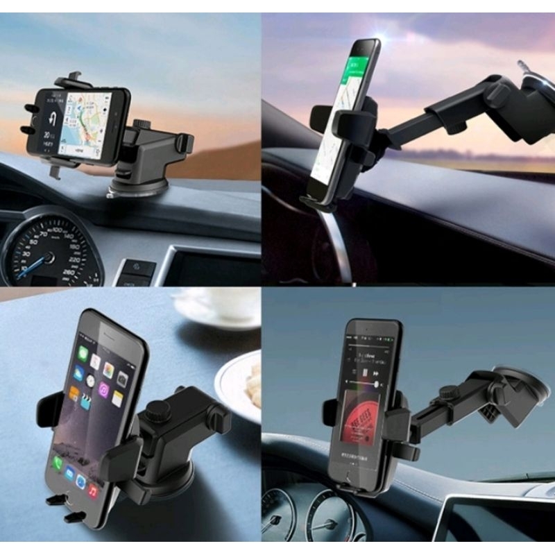 Jual Car Holder Hp DASBOARD Super Keren/Holder Hp Di mobil/holder hp di ...