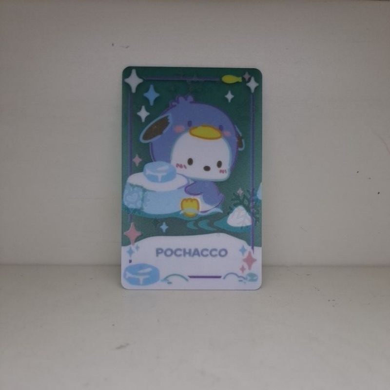 Jual Sanrio Joyful Ball Card CPCM Card Pochacco Kartu CPCM rare limited ...