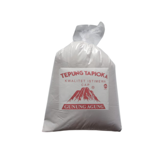 Jual Tepung tapioka Gunung Agung curah / repack | Shopee Indonesia
