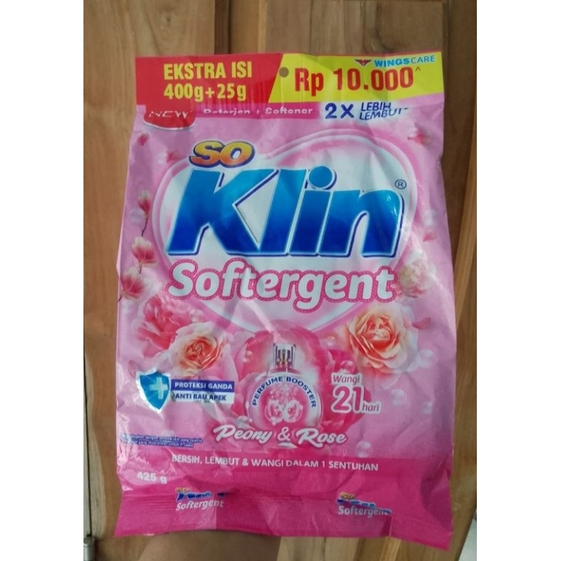 Jual soklin softergen 10.000 (425gr) | Shopee Indonesia