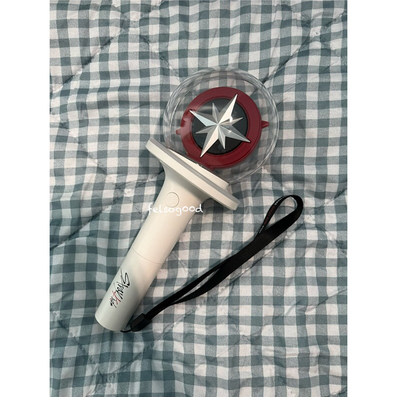 Jual Lightstick Stray Kids Nachimbong Ver 2 Official Unsealed | Shopee ...
