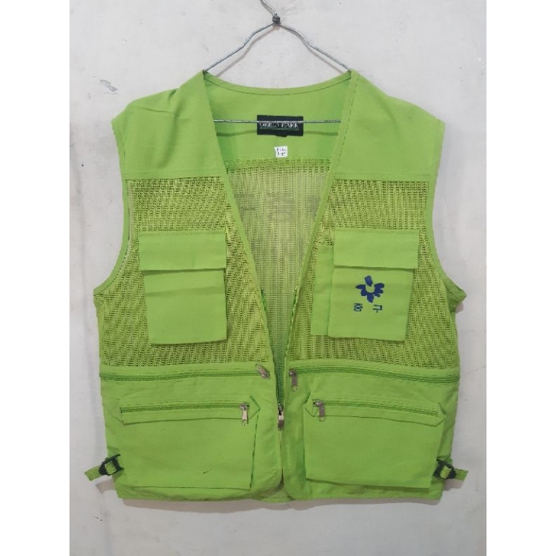 Jual VEST TACTICAL JARING L - ROMPI MULTI POKET ROMPI OUTDOOR ROMPI ...