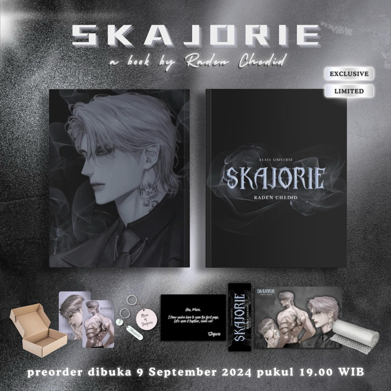 Jual SKAJORIE by Raden Chedid | Shopee Indonesia