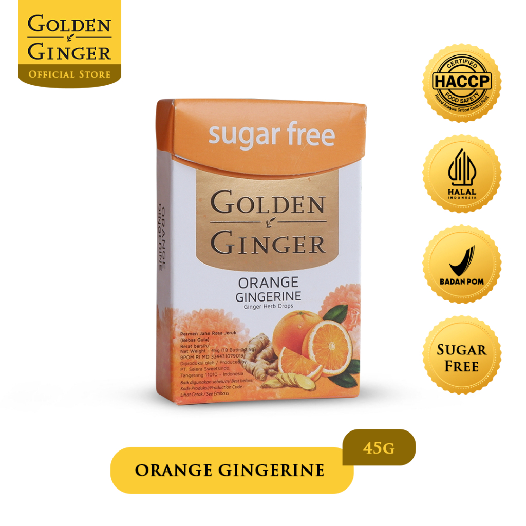 Jual Golden Ginger Fruit & Classic Bundle (Orange, Raspberry, & Classic ...