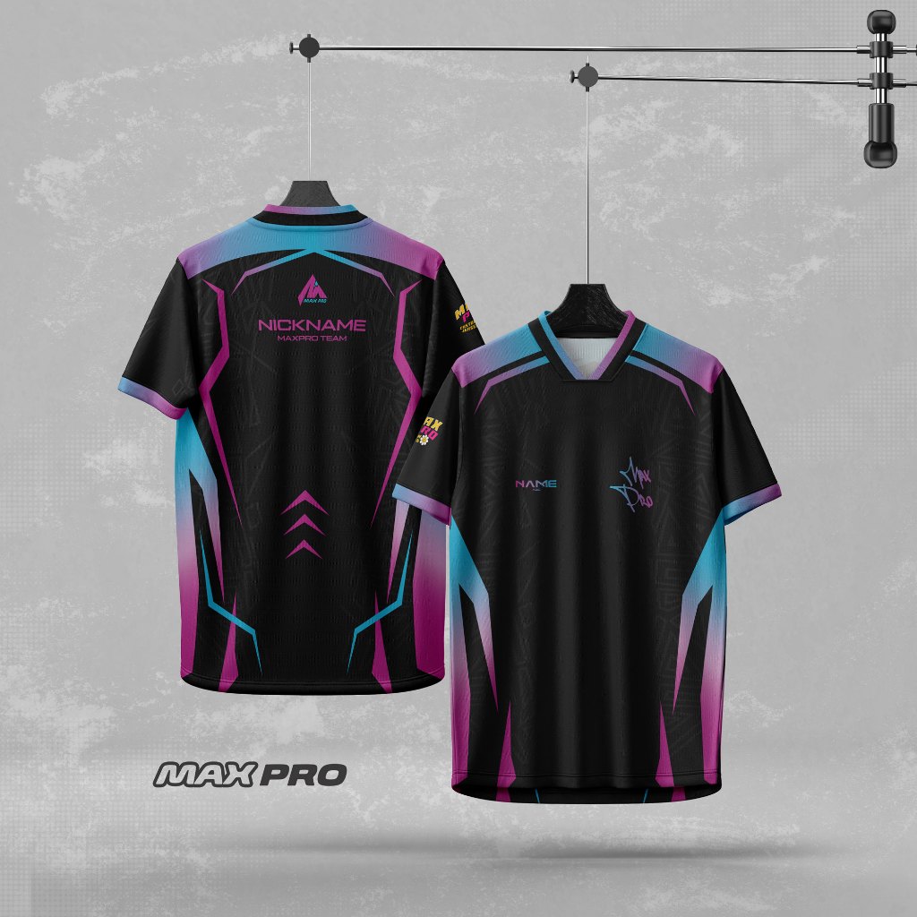 Jual Baju Jersey Gaming Dewasa Anak Esport Custom NAMA LOGO FULL ...