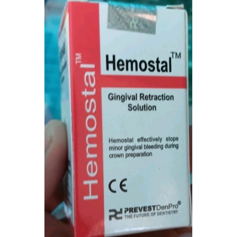 Jual Hemostal / Gingival Retraction Solution | Shopee Indonesia