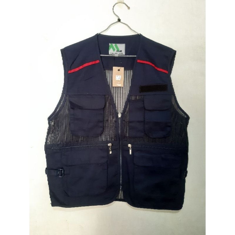 Jual VEST TACTICAL JARING - ROMPI MULTI POKET ROMPI OUTDOOR ROMPI ...