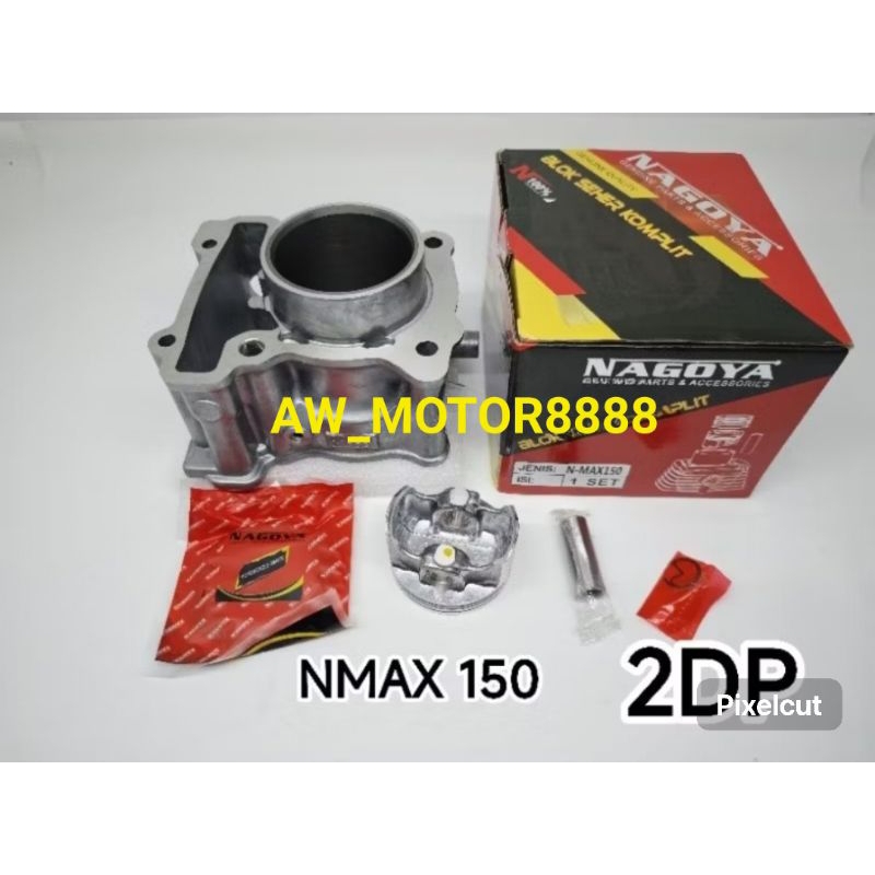 Jual BLOCK BLOK SEHER KOMPLIT SET NMAX 150 / NMAX 150 OLD LAMA / 2DP CYLINDER BLOCK BLOK SEHER ...