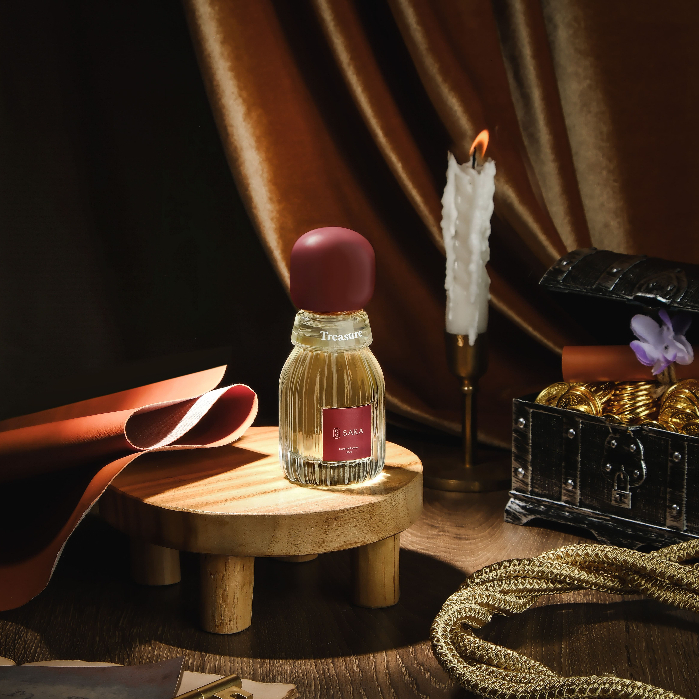 Jual Treasure SAKA Parfumery Extrait De Parfume 50ml Unisex | Shopee ...