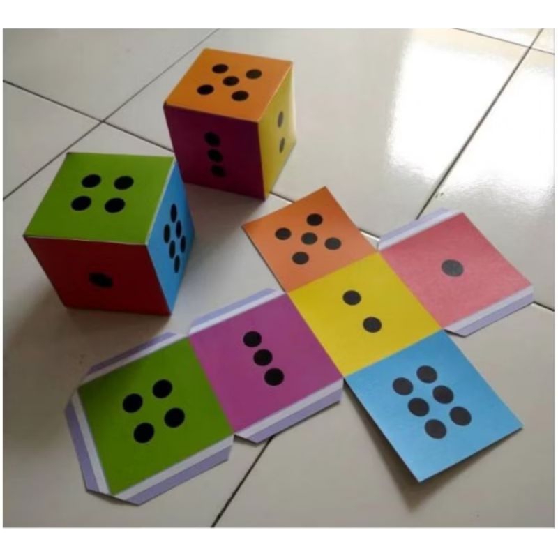 Jual Alat Peraga Jaring Jaring Kubus | Shopee Indonesia