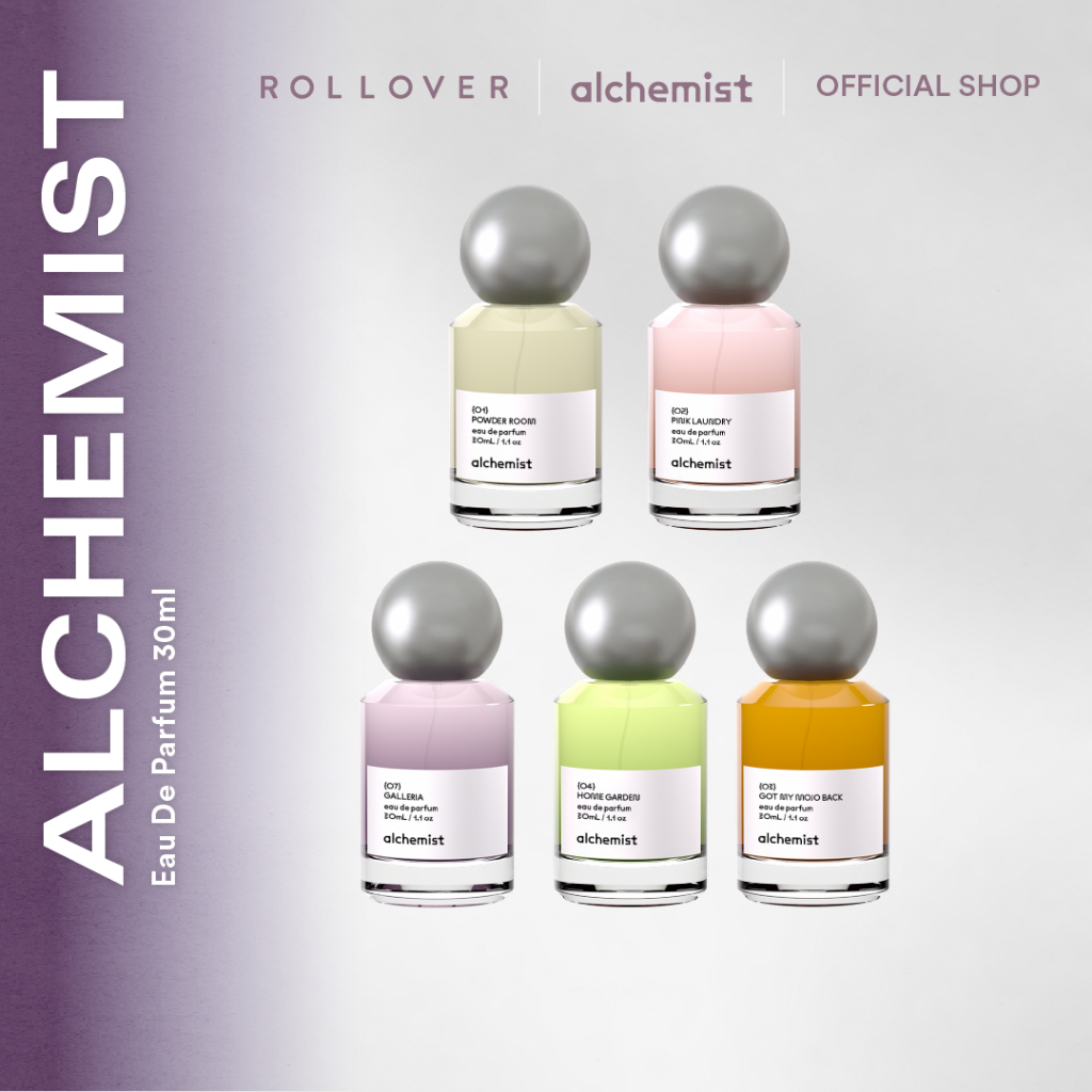 Jual Alchemist Fragrance 30ml Eau de Parfum | Shopee Indonesia