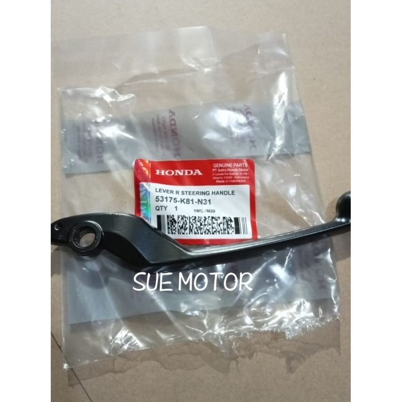 Jual Handle rem kanan Beat Street Scoopy F1 Esp Vario 125 Vario 150 new ...