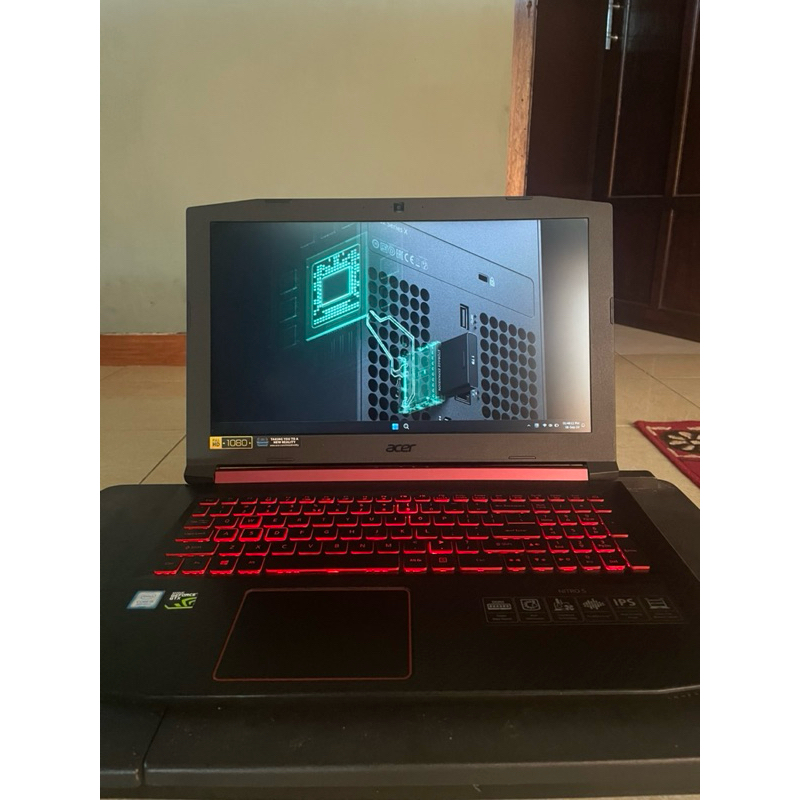 Jual ACER PREDATOR NITRO 5 AN515-52 | Shopee Indonesia