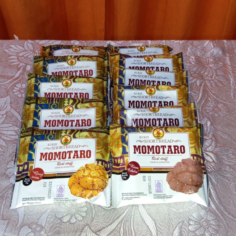 Jual MOMOTARO KUKIS SHORTBREAD | Shopee Indonesia