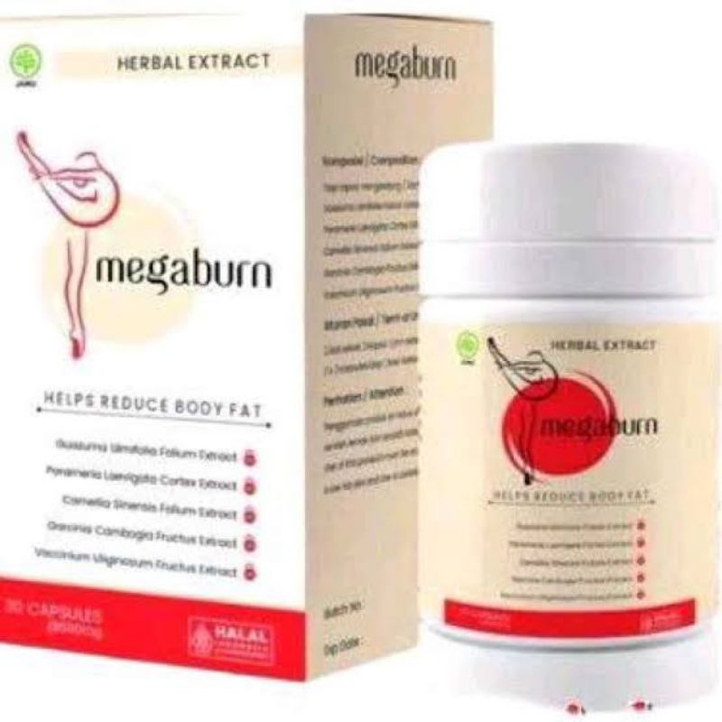Jual Megaburn Body Fat - Megaburn™ Helps Reduce Body Fat 100% Original ...