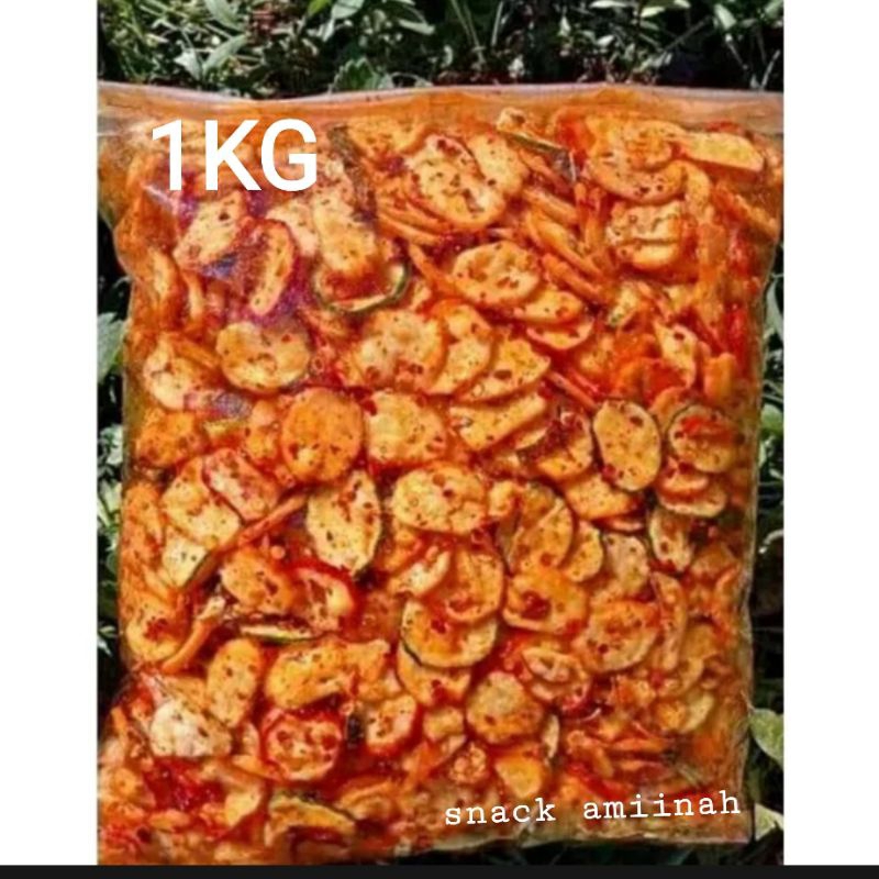 Jual kerupuk seblak pedas 1kg harga pabrik | Shopee Indonesia