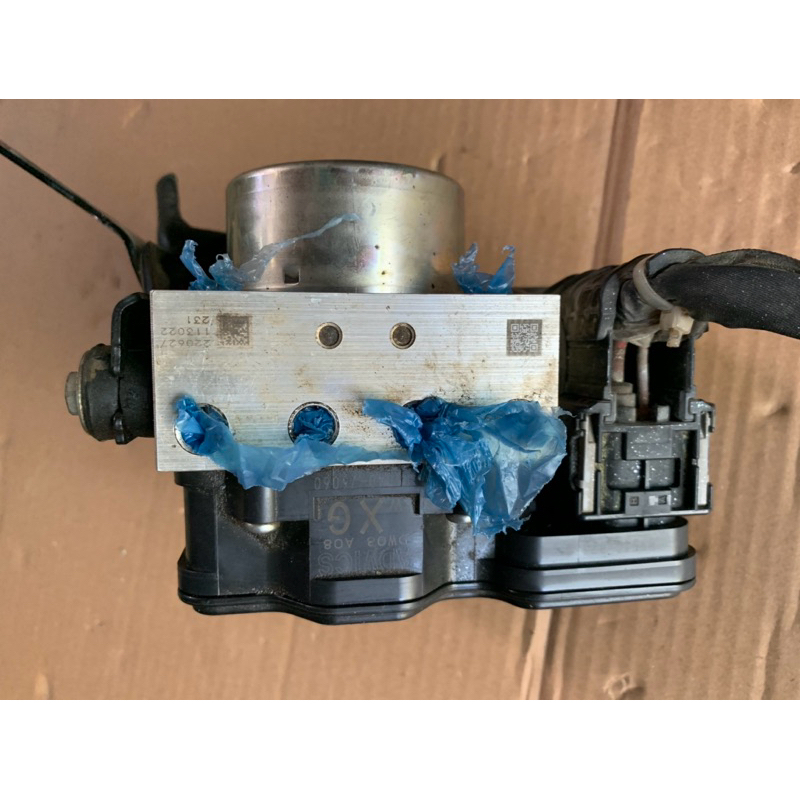 Jual Modul Actuator Rem ABS All New Avanza Xenia 2022 Up BZ460 kode XG ...