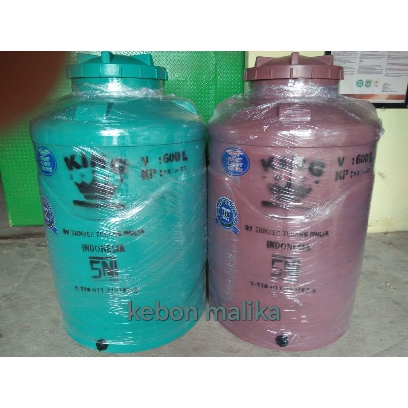 Jual Ilustrasi pengiriman Luar Kota tanki tandon toren air 1200 L ...