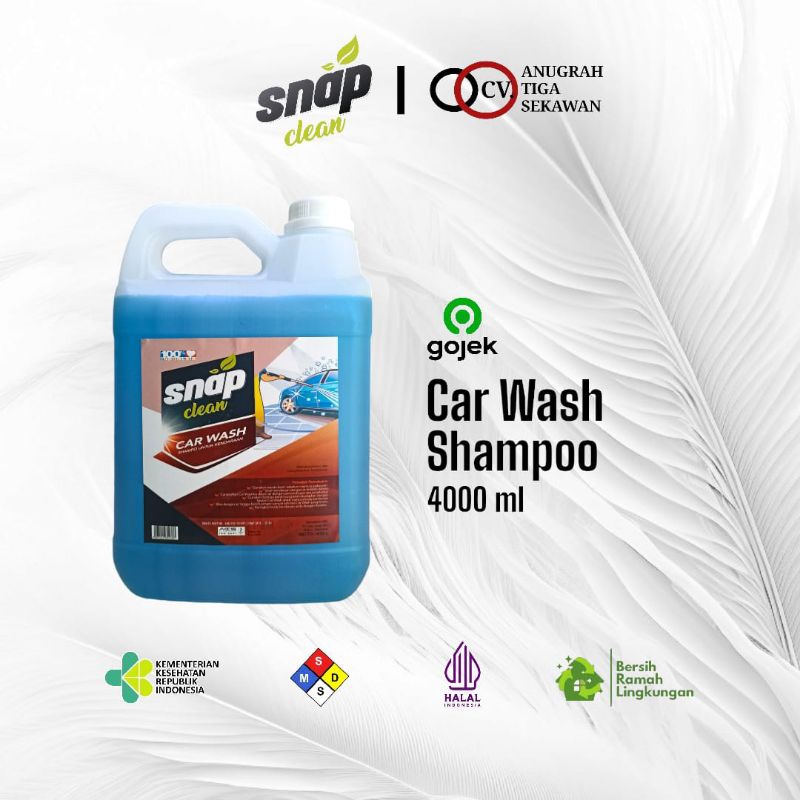 Jual Snap Clean Car Wash Shampoo Cuci Mobil Motor | Shopee Indonesia
