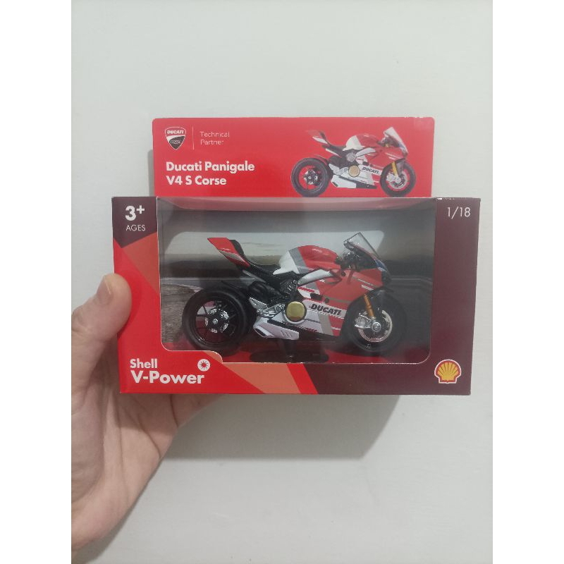 Jual DIECAST DUCATI PANIGALE V4 S CORSE DESMOSEDICI GP 23 ORIGINAL ...