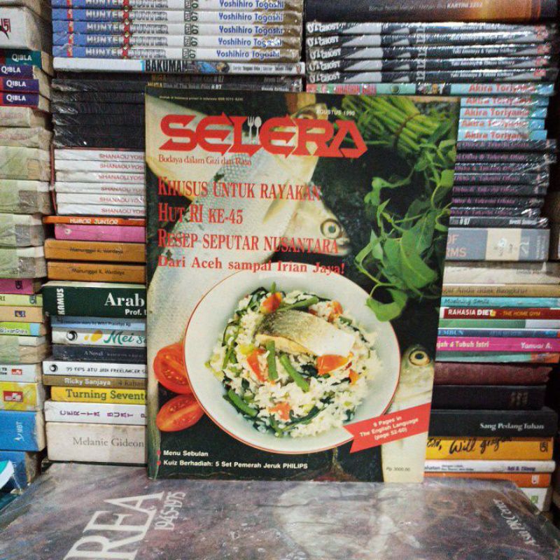 Jual Majalah Original SELERA Bekas boleh beli satuan ada dideskripsinya ...