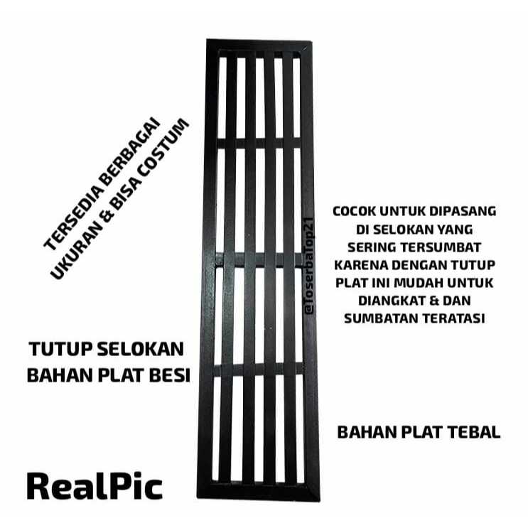 Jual Grill penutup got selokan air bahan besi Dapat Digunakan Pada ...