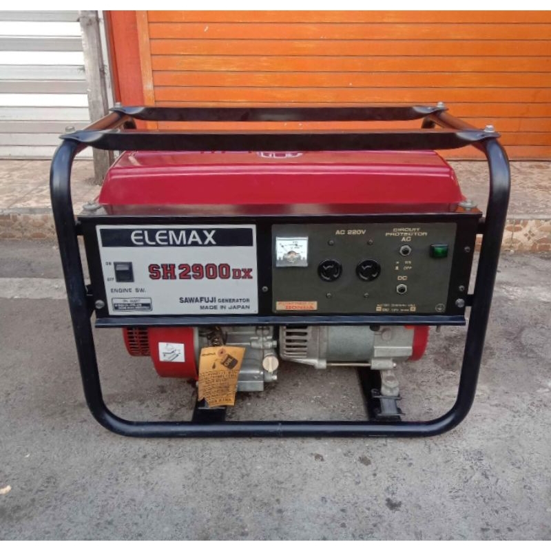 Jual Mesin Genset Honda Elemax SH 2900 DX | Shopee Indonesia