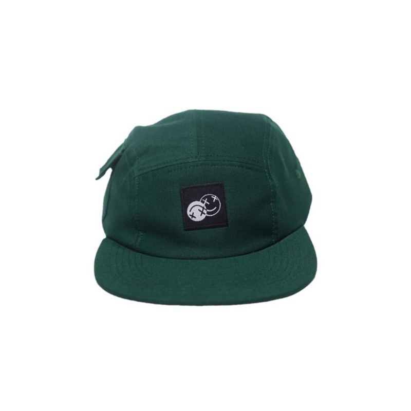 Jual RUH - GREEN5PANEL - FIVE PANEL CAPS | Shopee Indonesia