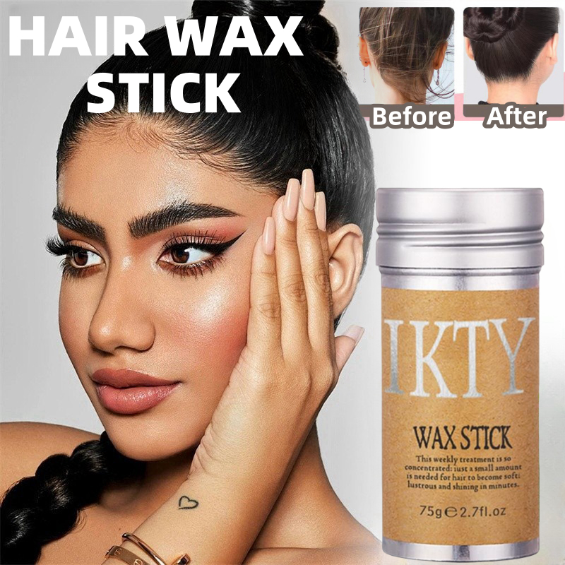 Jual Magic Hair Wax Stick Styling Rambut 75g Untuk Merapikan Rambut dan ...