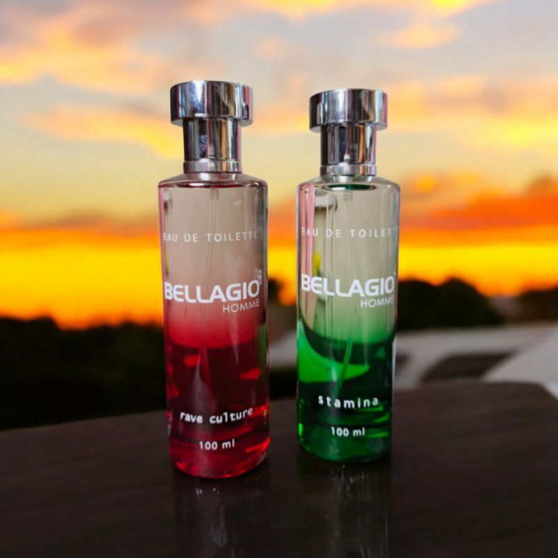 Jual BELLAGIO PARFUM ISI 100ML | Shopee Indonesia