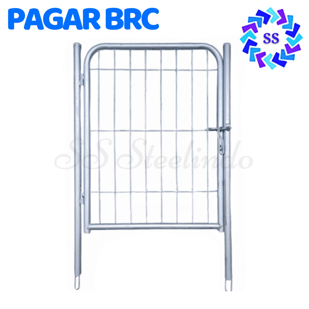 Jual PINTU PAGAR BRC SINGLE GATE | Shopee Indonesia