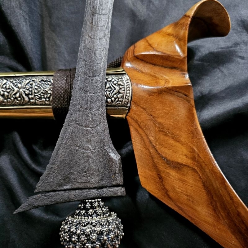 Jual Keris Brojol II Pamor Suratman Ketip Tangguh Est. Mataram | Shopee ...