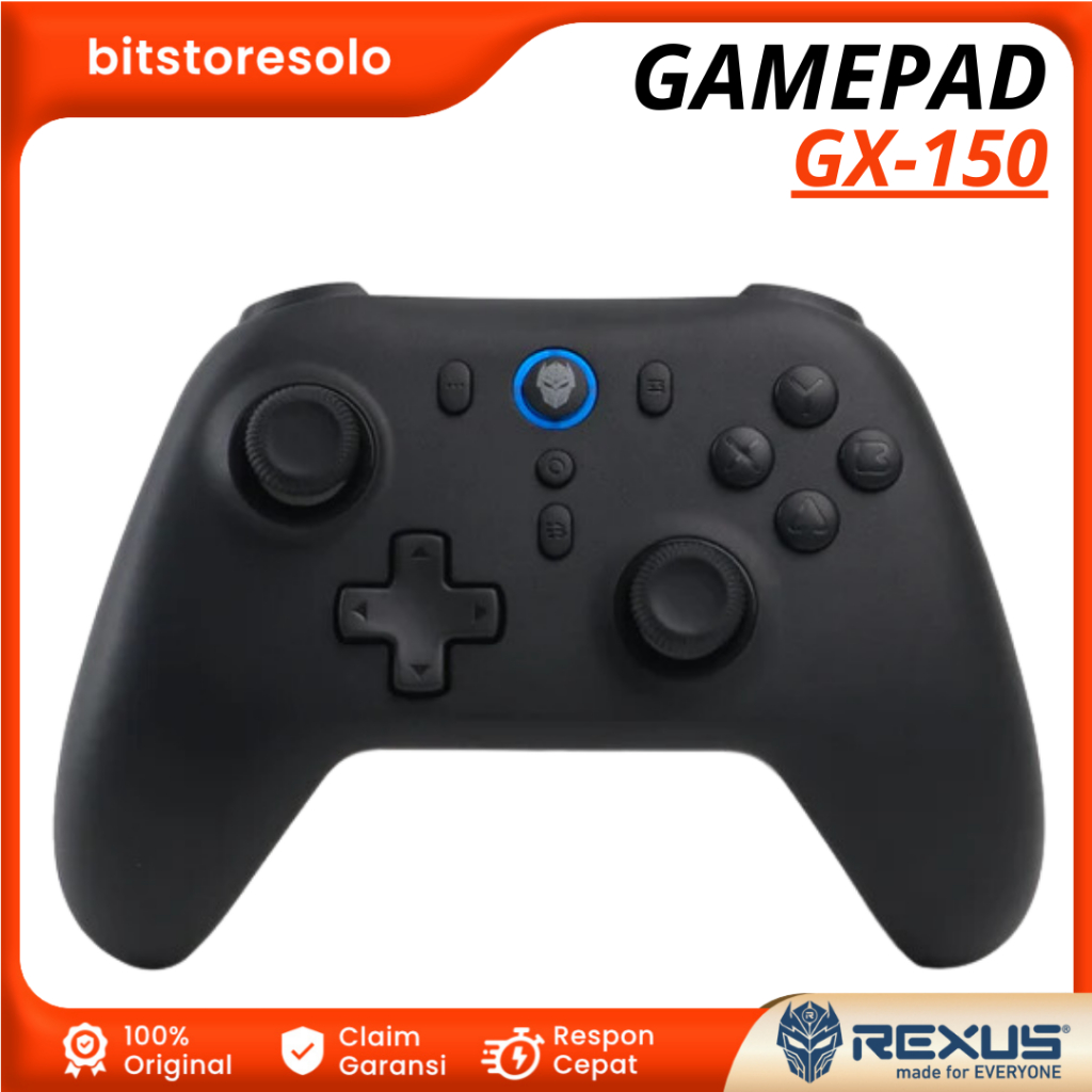 Jual Gamepad Joystick Stick Rexus Pro Gaming Wireless ASTA GX150 ...