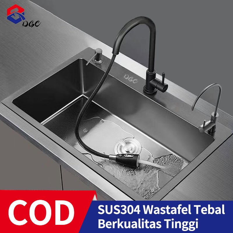 Jual DGC Kitchen Sink Bak Cuci Piring Stainless Modern Kitchen Sink ...