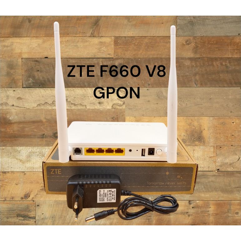Jual Modem ZTE F660 V8 GPON (Barang Baru) ( 1 Koli isi 50 Pcs ) | Shopee Indonesia