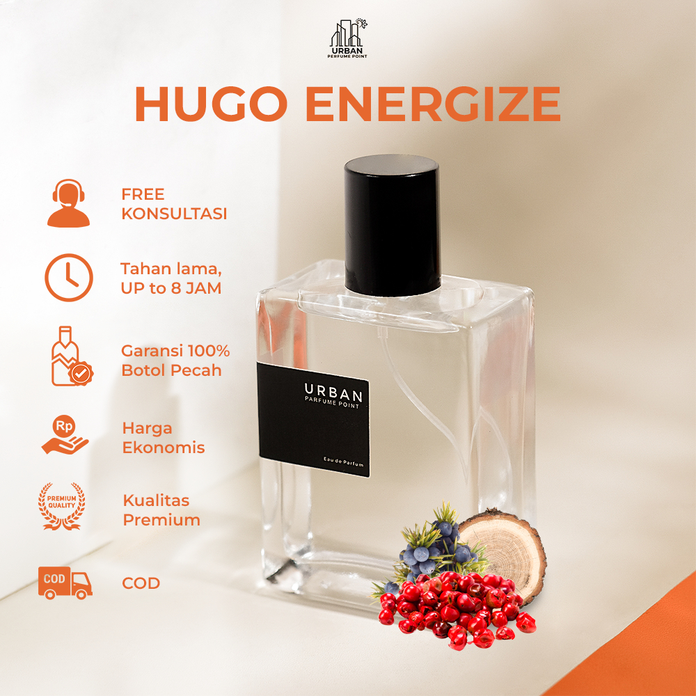Jual Urban Perfume Point - Inspired by Hugo Boss Energize - Parfum Pria ...