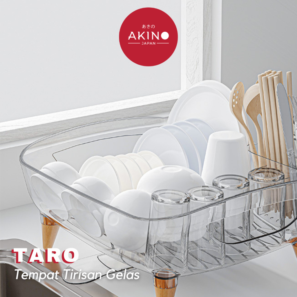 Jual AKINO - TARO Rak Drainer Mangkok Piring Premium Rak Pengering ...
