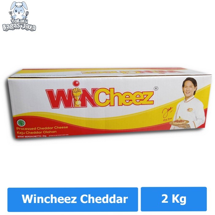 Jual Keju Wincheez Cheddar 2 Kg | Shopee Indonesia