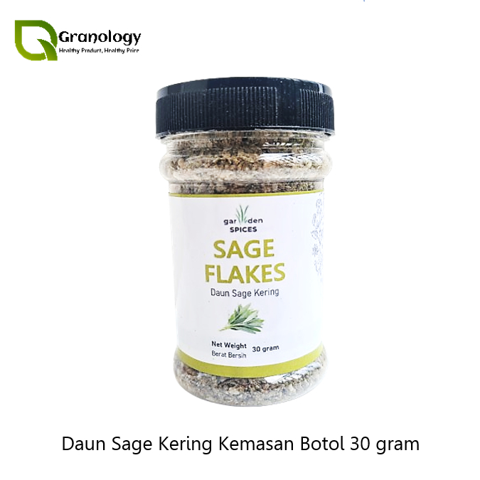 Jual Garden Spices Bumbu Kemasan Botol - Sage (30 gram) | Shopee Indonesia