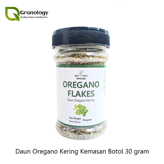 Jual Garden Spices Bumbu Kemasan Botol - Oregano (30 gram) | Shopee ...