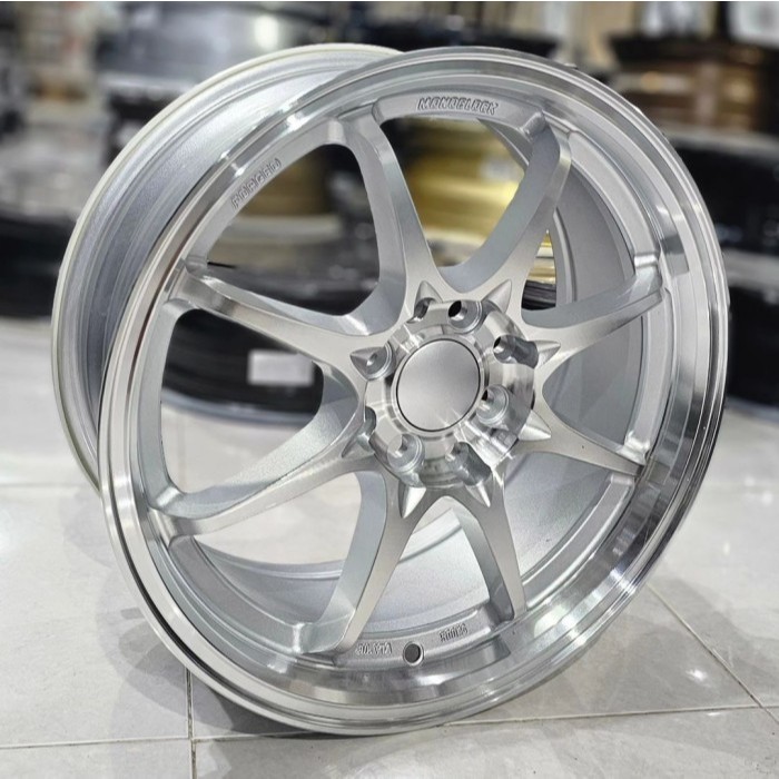 Jual velg mobil ring 16 lebar 7 CE28 FLOW FORMING R16 velg racing livina avanza xenia veloz ...