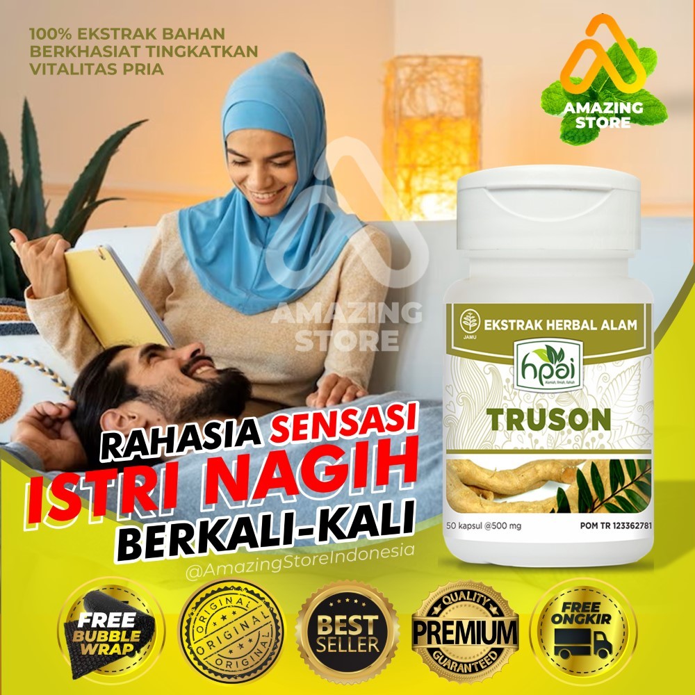 Jual TRUSON HNI HPAI - Vitamin Stamina Pria & memperbaiki kualitas ...
