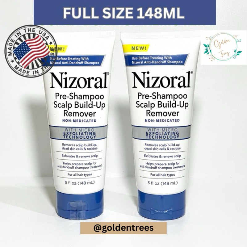 Jual Nizoral Pre Shampoo Scalp Build Up Remover 148ML | Shopee Indonesia
