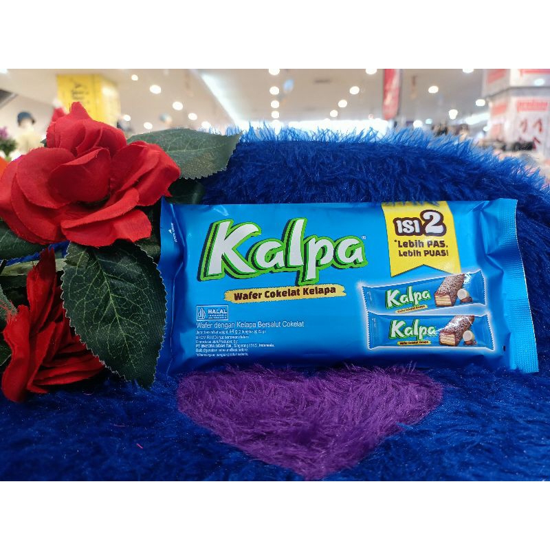 Jual KALPA WAFER COKLAT KELAPA ISI 2 bungkus | Shopee Indonesia