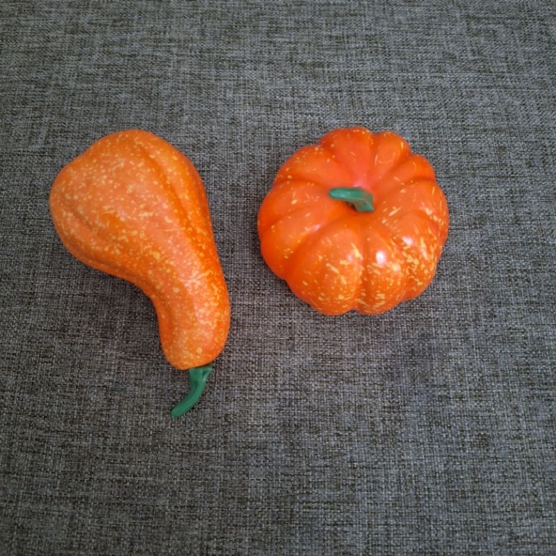 Jual Labu hias artificial fruit buah sayuran palsu hiasan pajangan meja ...