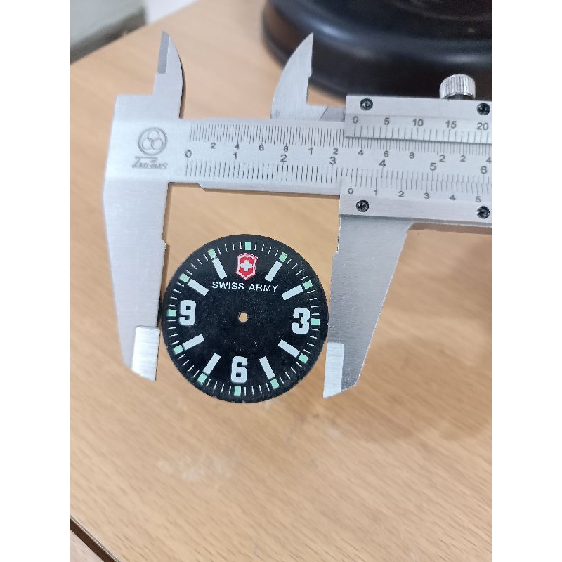 Jual dial jam SWlSS ARMY 34mm | Shopee Indonesia