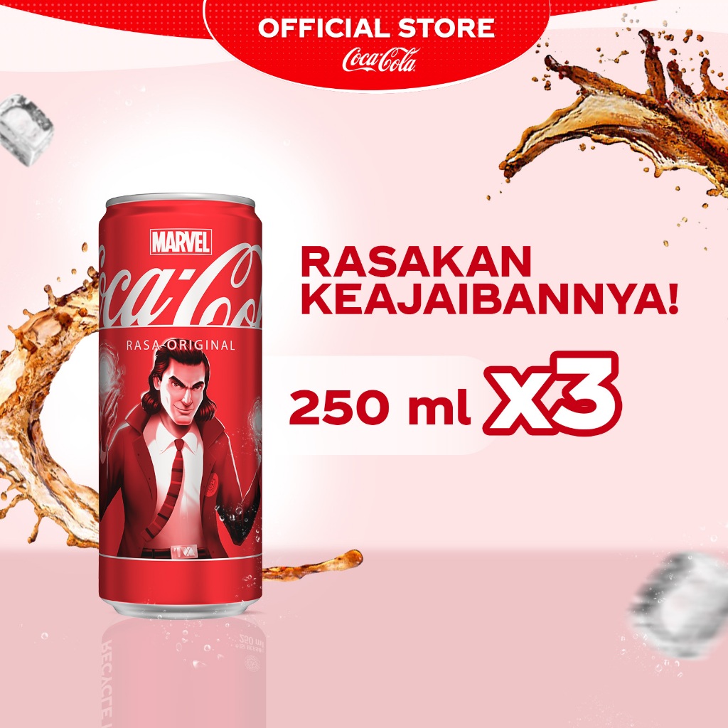 Jual Coca-Cola Minuman Soda Original - Kaleng 250ml x 24pcs | Shopee ...