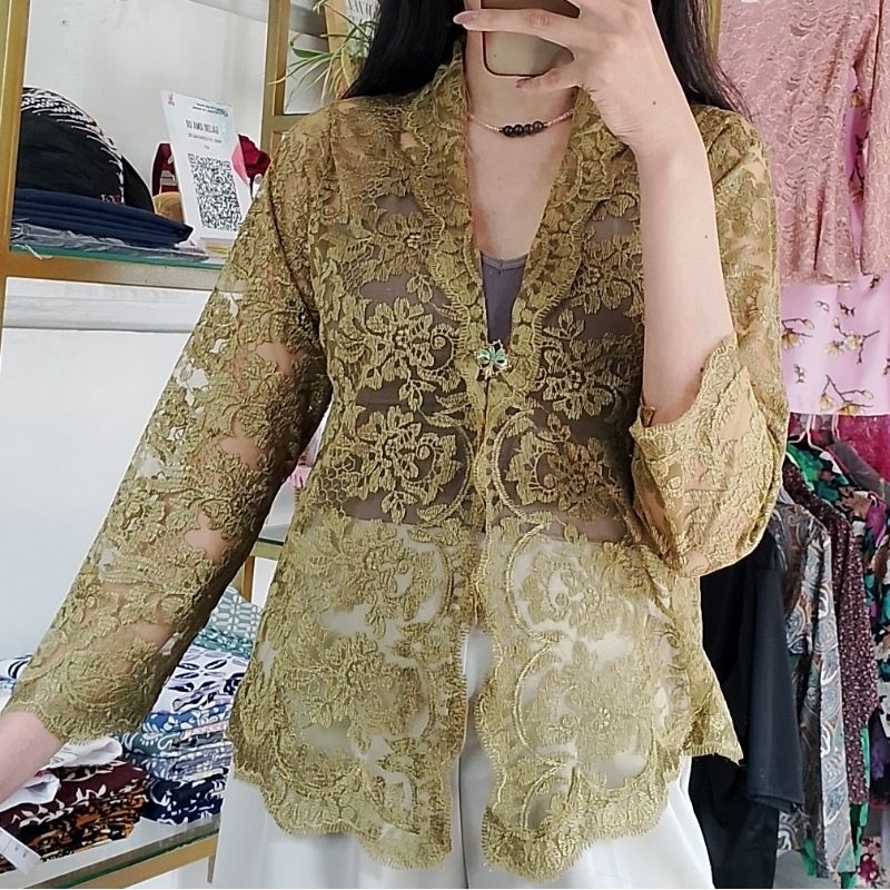 Jual Outer brokat ML LD76 | Shopee Indonesia