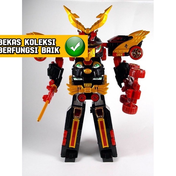 Jual Dx Power Rangers RPM Engine Sentai Go Onger Goonger Dark Zord ...
