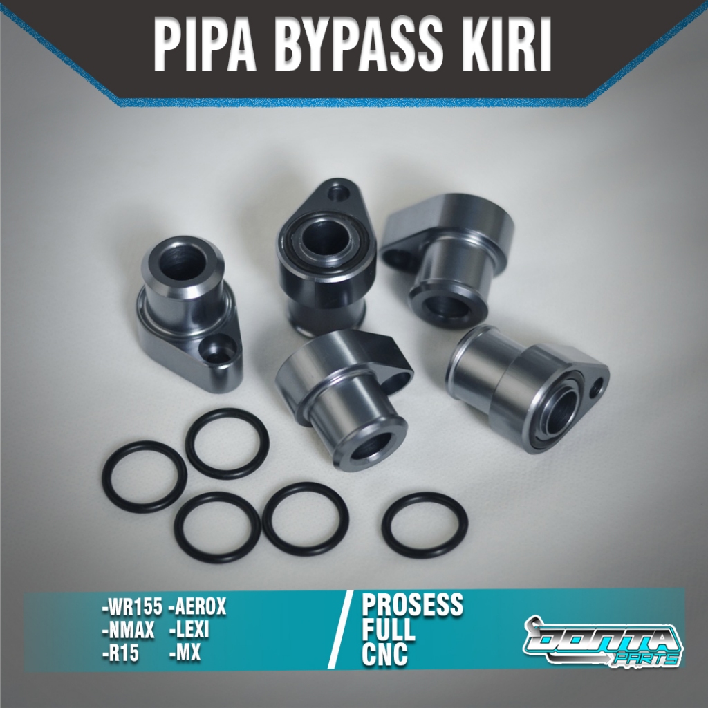Jual Pipa Kiri Selang Radiator Bypass Radiator Ke Cylinder Head WR155 ...